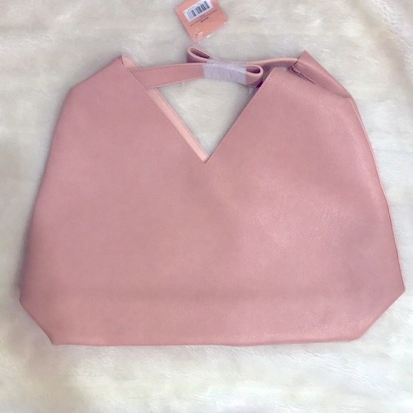 Ulta Beauty | Bags | Nwt Blushpink Faux Leathersuede Tote Bag | Poshmark